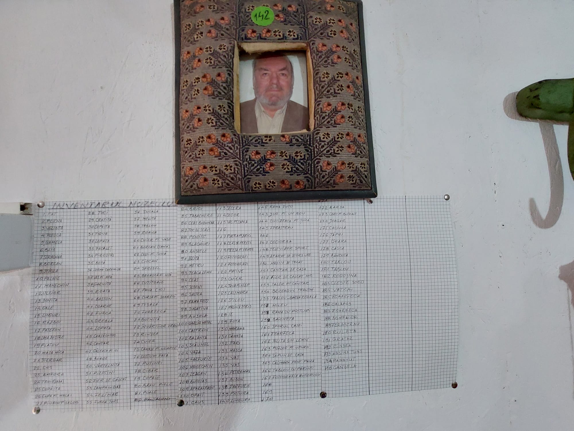 Muzeul satesc „Casa parinteasca – altarul” din Comuna Varfuri ...