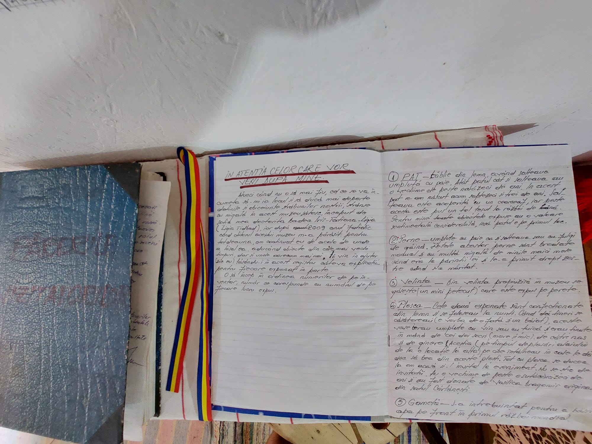 Muzeul satesc „Casa parinteasca – altarul” din Comuna Varfuri ...