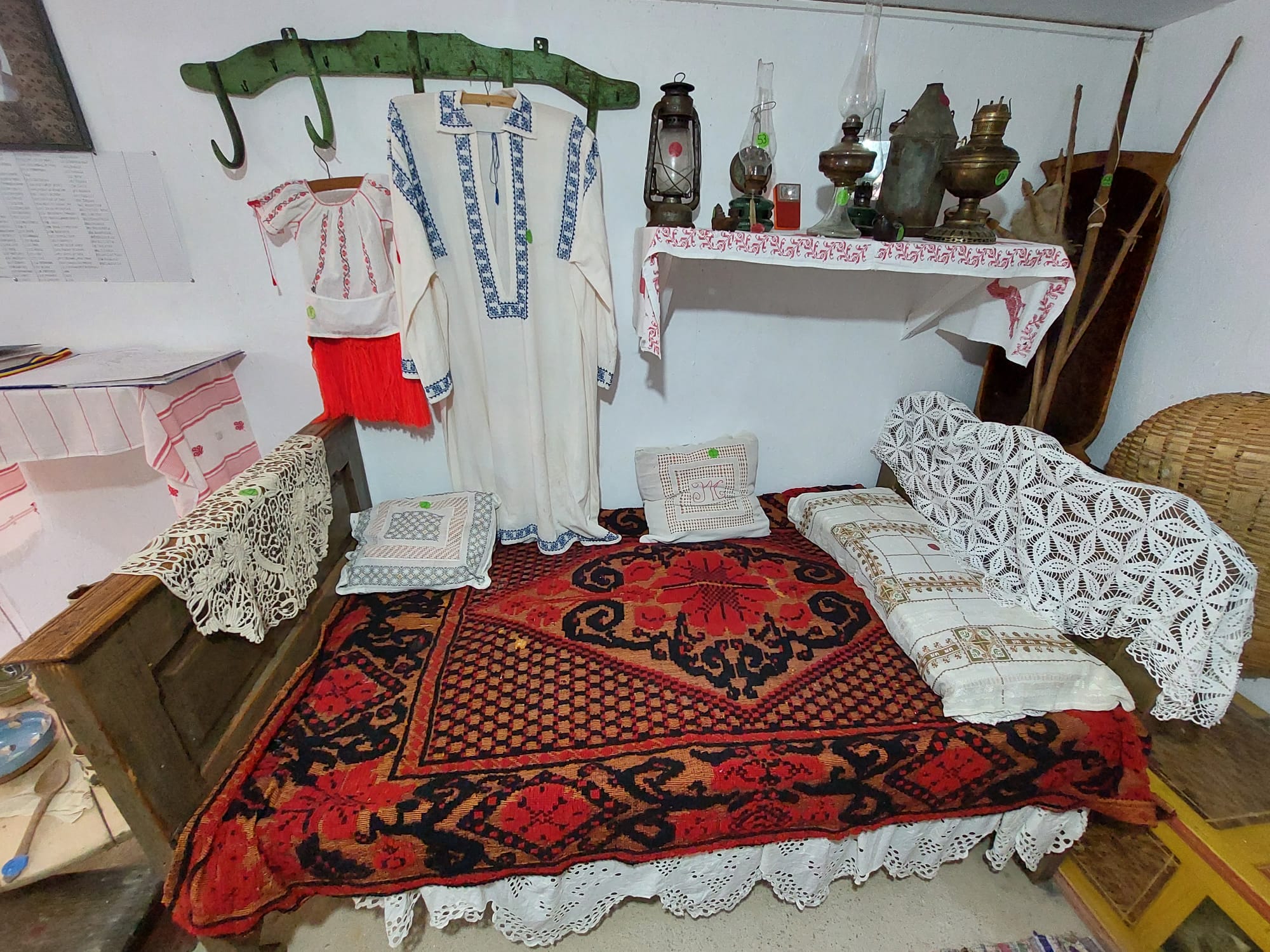 Muzeul satesc „Casa parinteasca – altarul” din Comuna Varfuri ...