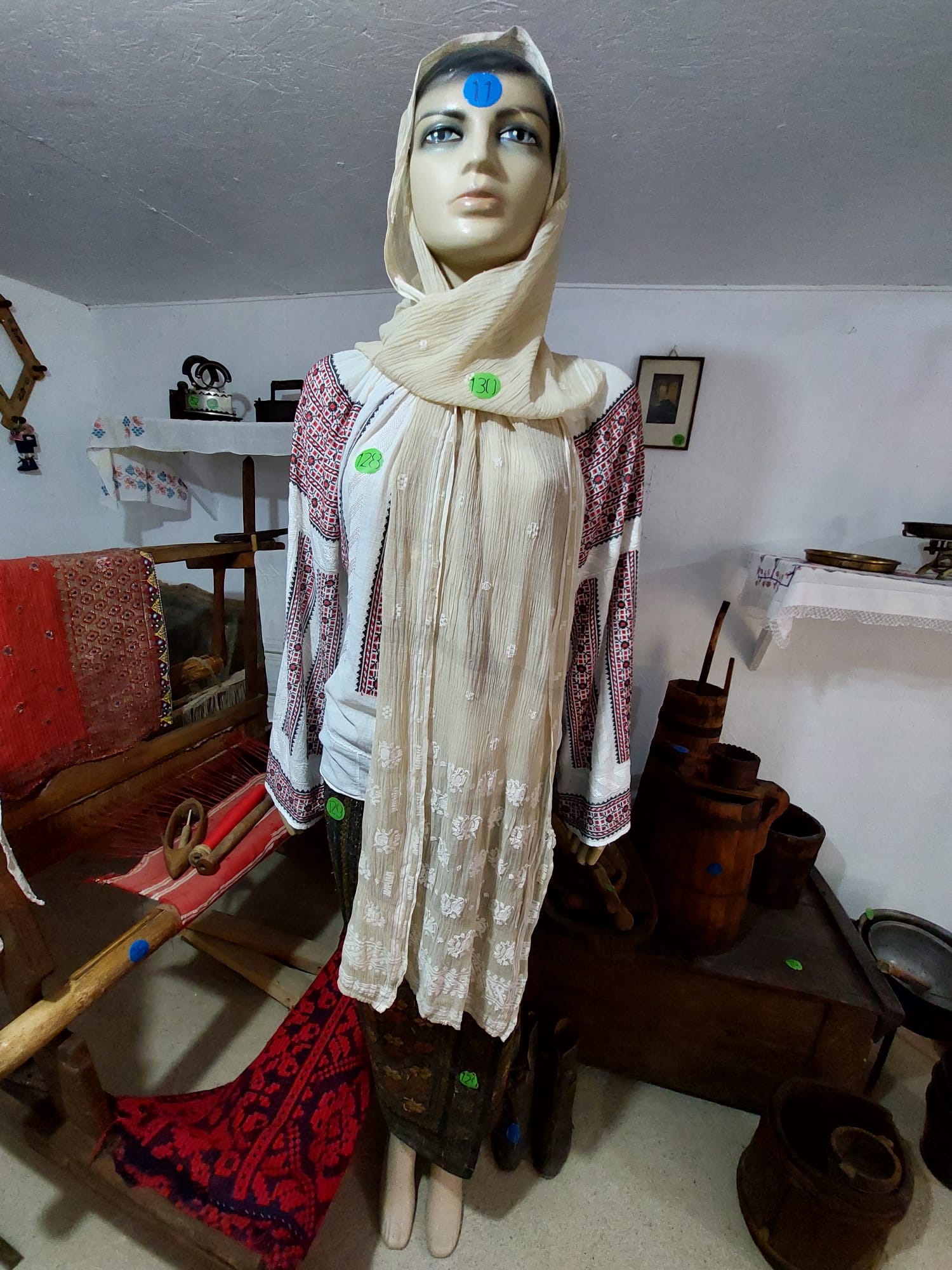 Muzeul satesc „Casa parinteasca – altarul” din Comuna Varfuri ...