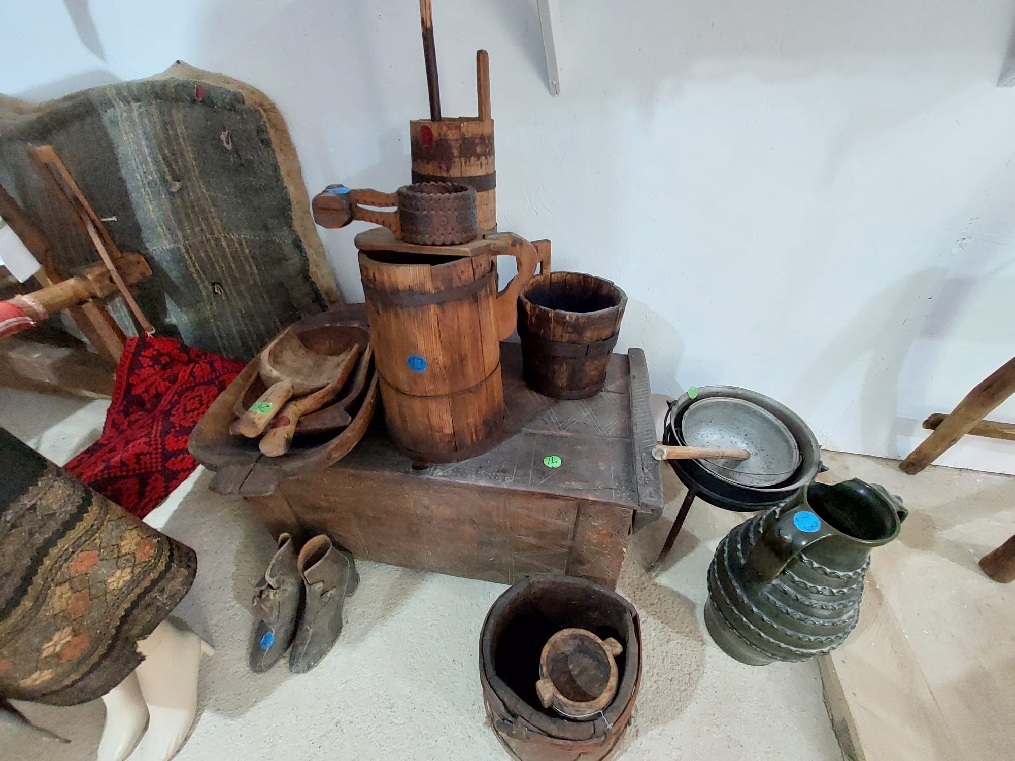 Muzeul satesc „Casa parinteasca – altarul” din Comuna Varfuri ...