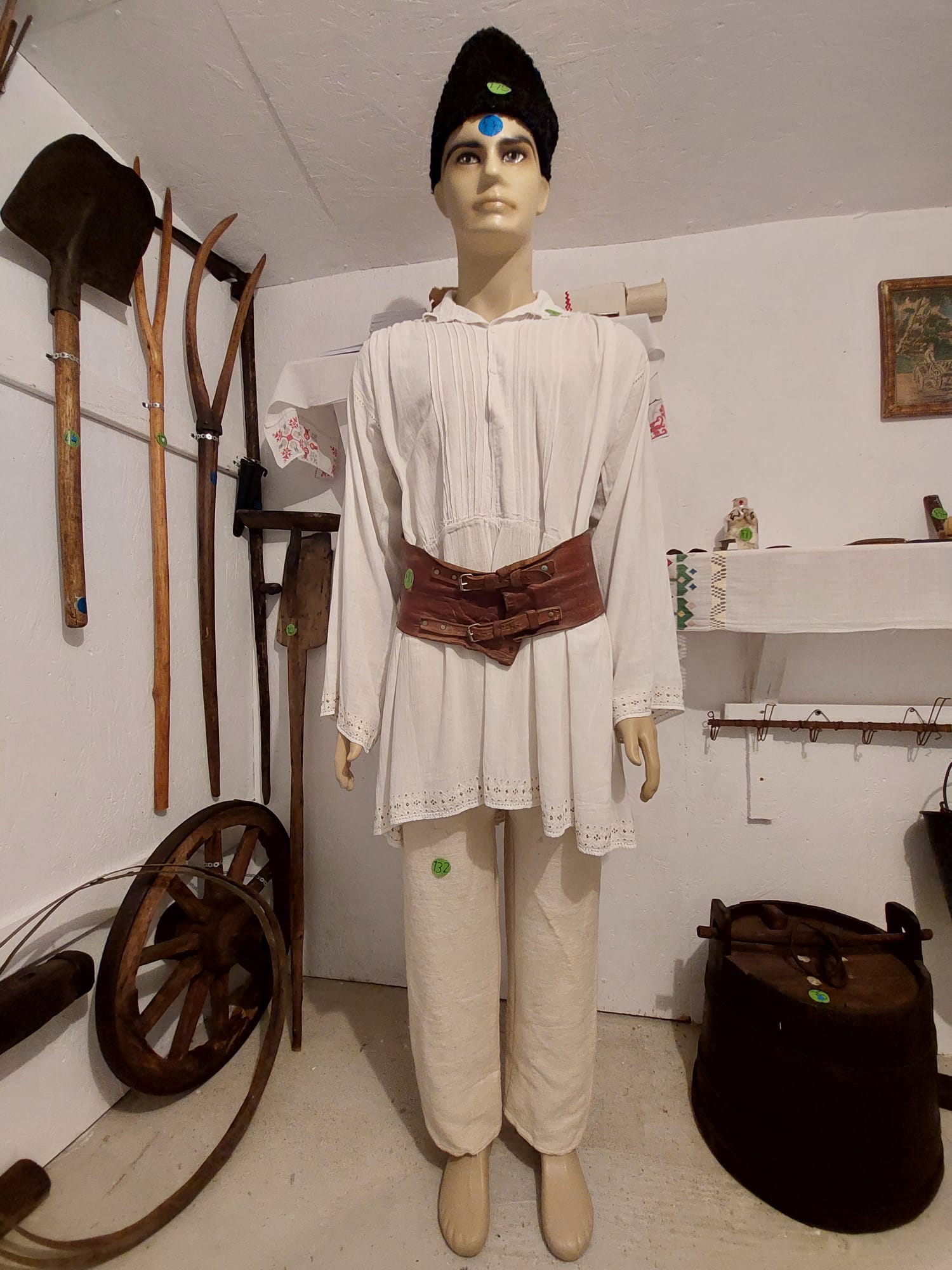 Muzeul satesc „Casa parinteasca – altarul” din Comuna Varfuri ...