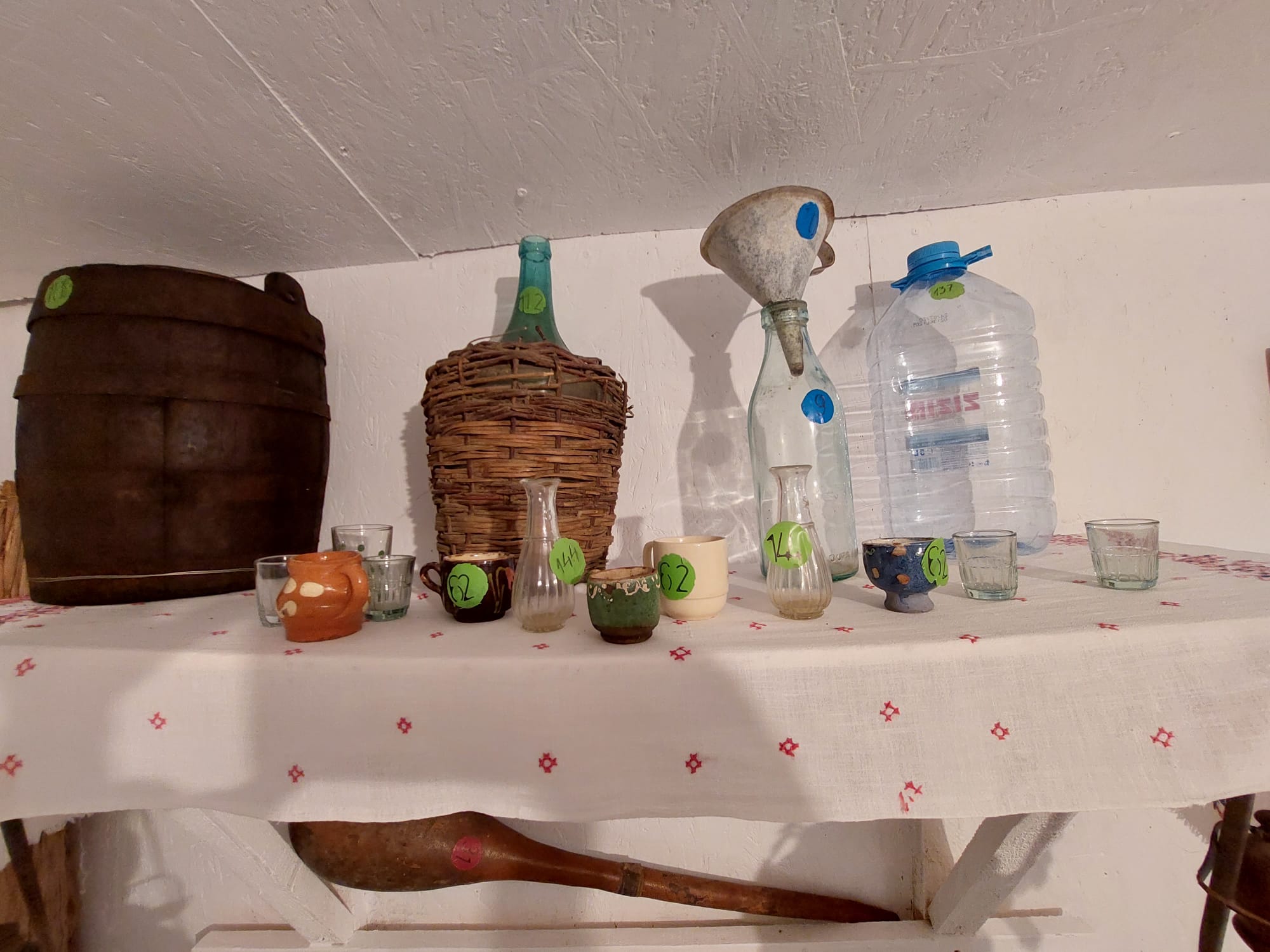 Muzeul satesc „Casa parinteasca – altarul” din Comuna Varfuri ...