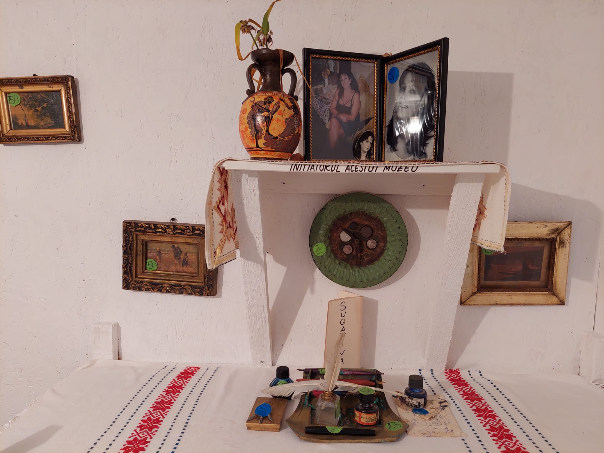 Muzeul satesc „Casa parinteasca – altarul” din Comuna Varfuri ...